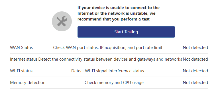 Repeaterap networkdiagnostics - WAVLINK ROUTER Docs