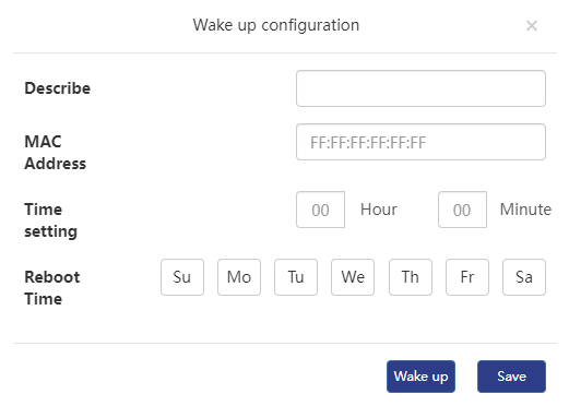 Remote Wakeup - WAVLINK ROUTER Docs